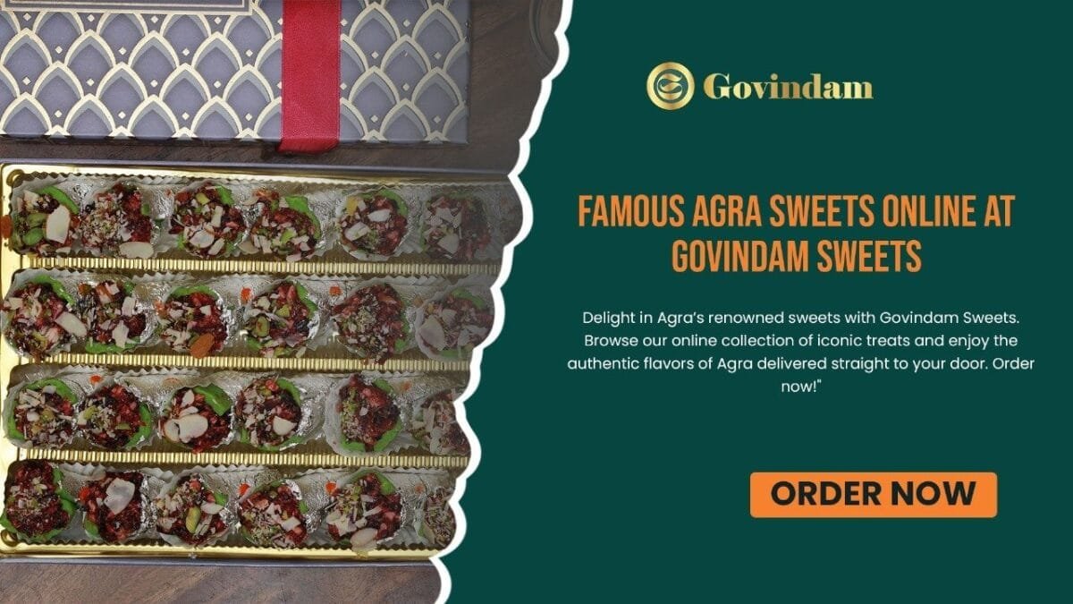 Famous Agra Sweets Order Online Govindam Petha Specialties