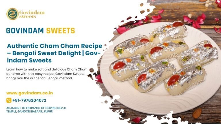 Cham Cham Recipe | Authentic Bengali Sweet Guide